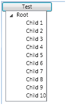 Problem When Using a WinFormsHost in a WPF Popup Control | DotNet Gator